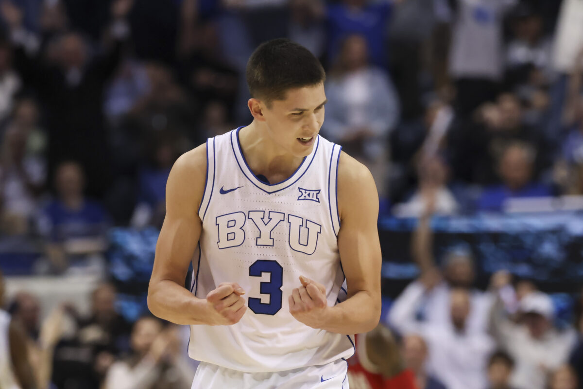BYU gets 2 shots at marquee wins to help its case for a bid to March ...